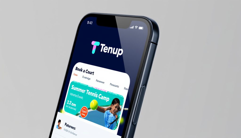Réserver un court sur Tenup : guide facile et rapide 🎾💻