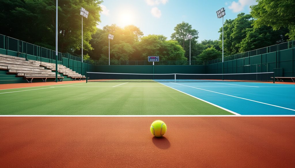 🎾 Dimensions d'un terrain de tennis : Ce que vous devez savoir ! 📏