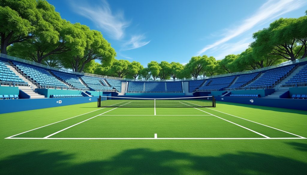 🎾 Dimensions d'un terrain de tennis : Ce que vous devez savoir ! 📏
